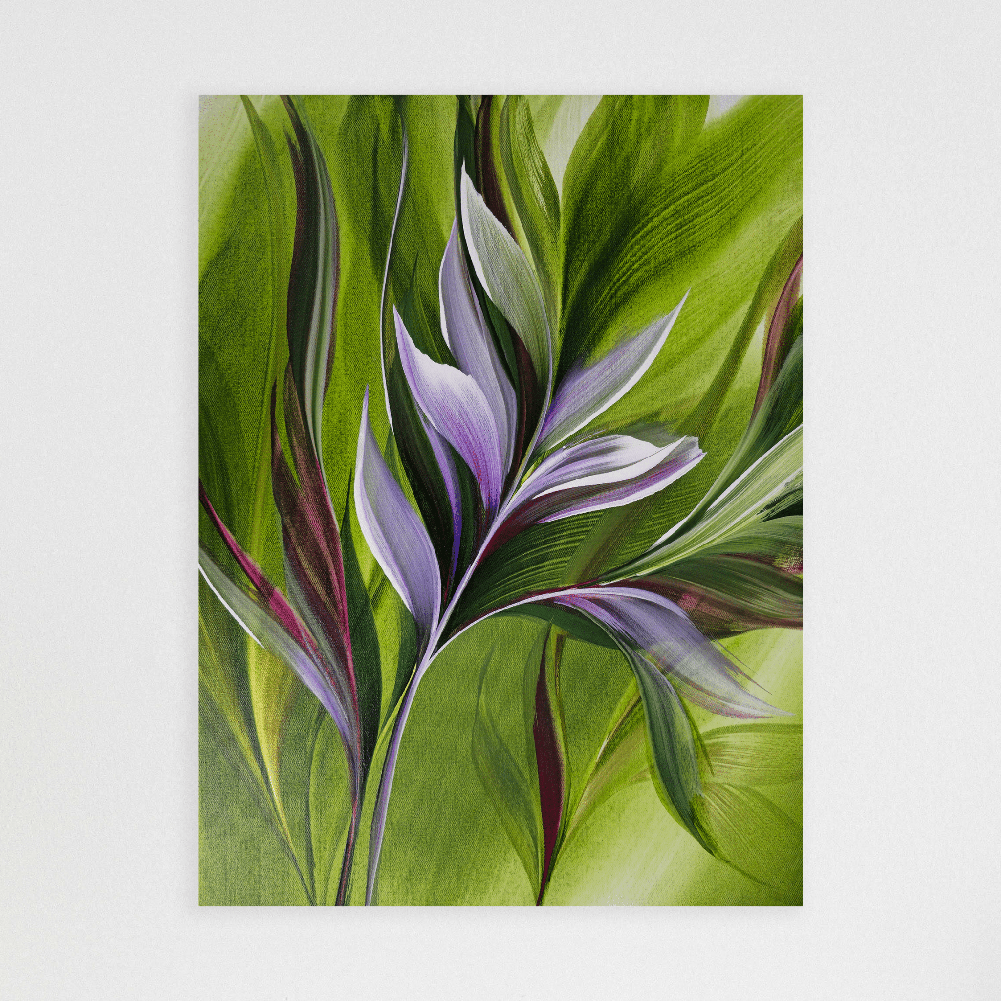In the Heart of Greens II – Rinske Douna